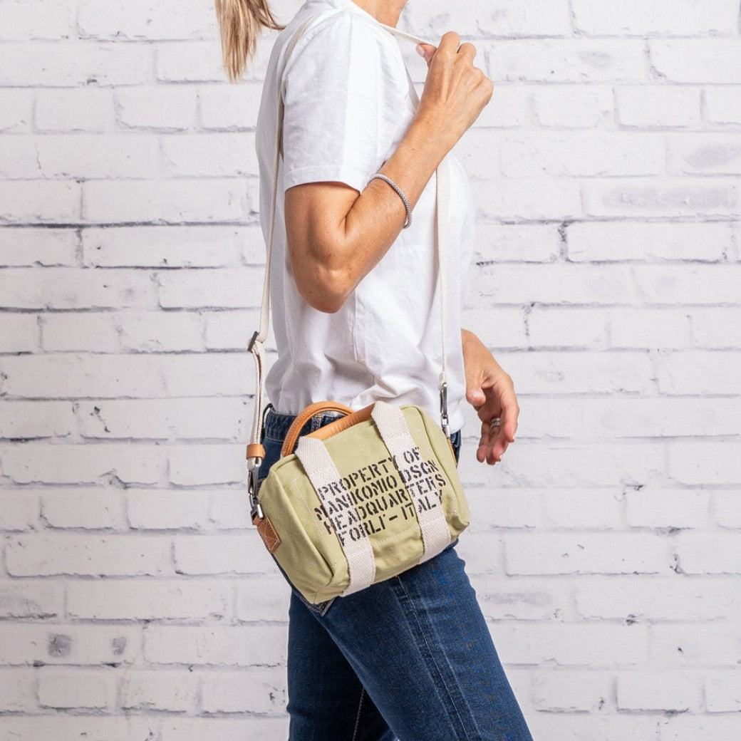 【MANIKOMIO】 BB / HERITAGE OLONA COTTON BLACK – Zen Style