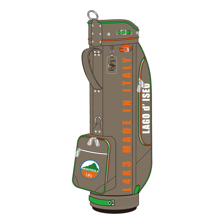 CADDY BAG (CART TYPE) CB-SQUARE FANGO – Zen Style
