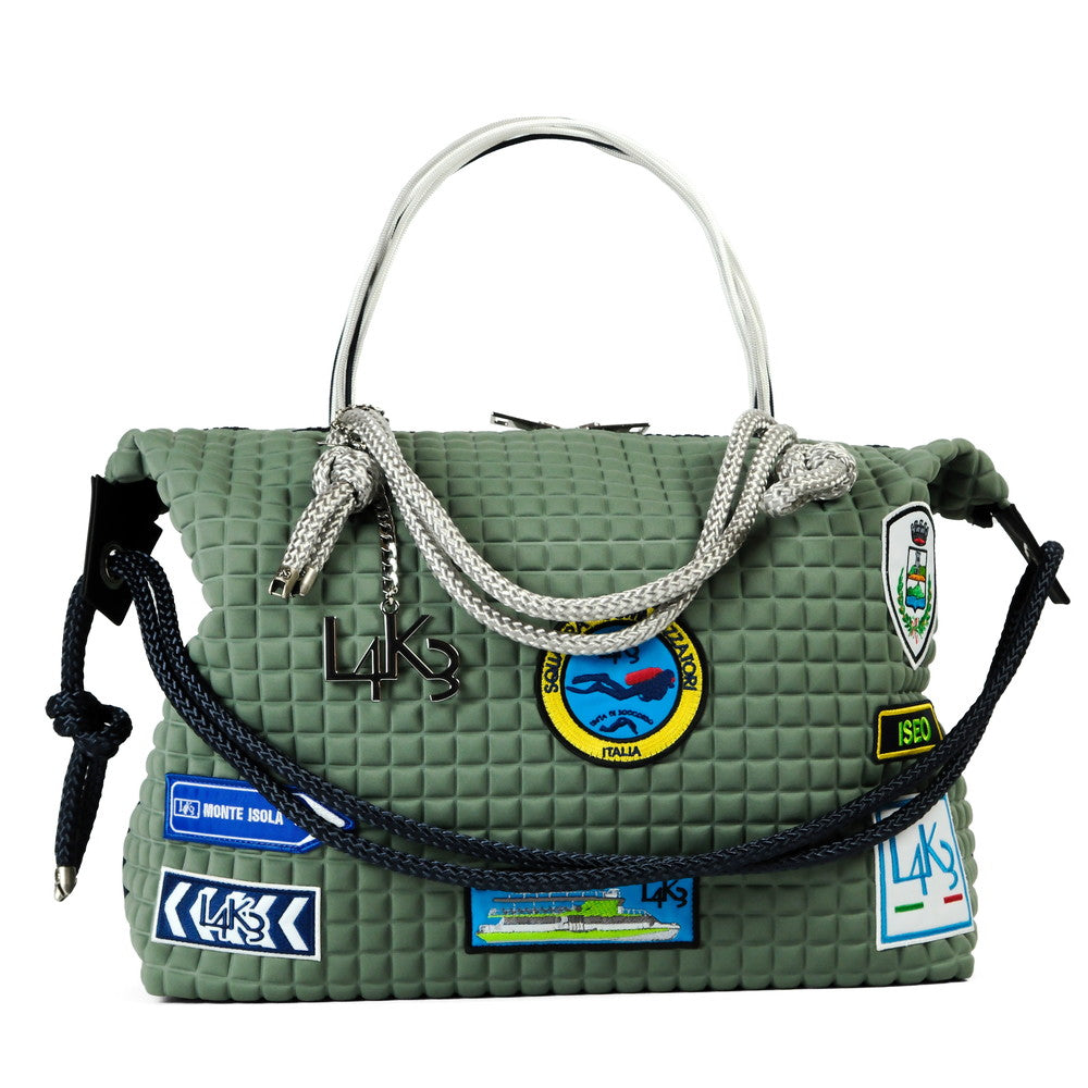 航海ロープを取り入れたデザインが特徴のイタリアブランド L4K3（レ－ク） Queen Lake – Zen Style