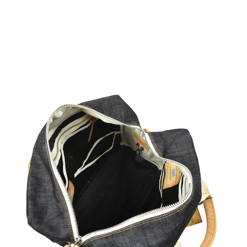 [公式]【MANIKOMIO DSGN】 "38" / HERITAGE OLONA COTTON OFF SAND LEOPARD ...