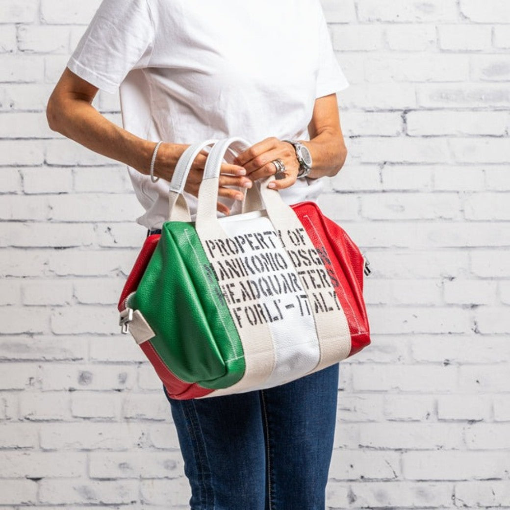 [公式]【MANIKOMIO DSGN】LADY24 / ITALIAN FLAG LEATHER – Zen Style