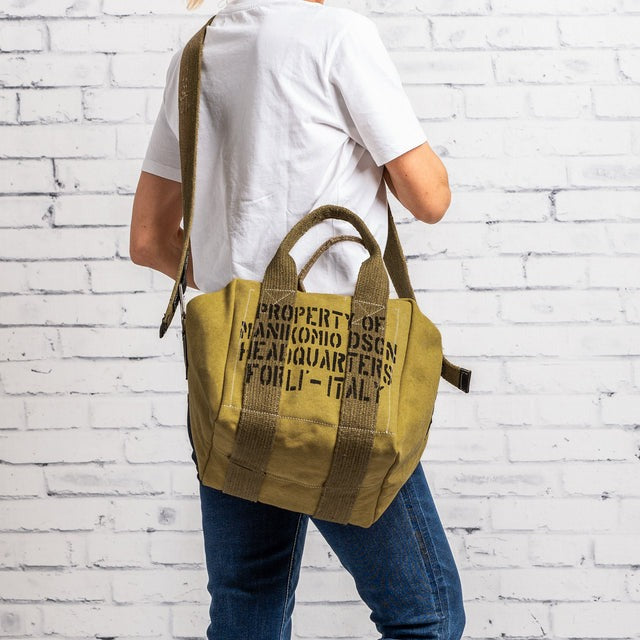 [公式]【MANIKOMIO DSGN】LADY24 / NEW TENT CAMP MILITARY – Zen Style