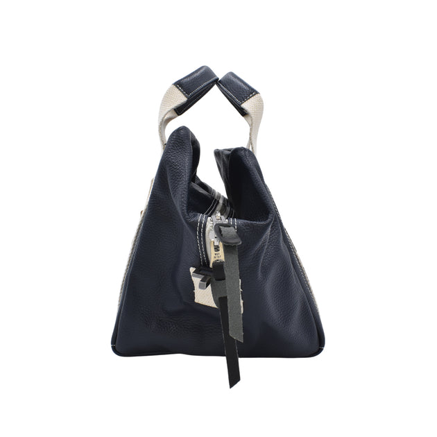 [公式]【MANIKOMIO DSGN】LADY24/ GENUINE LEATHER NAVY BLUE – Zen Style