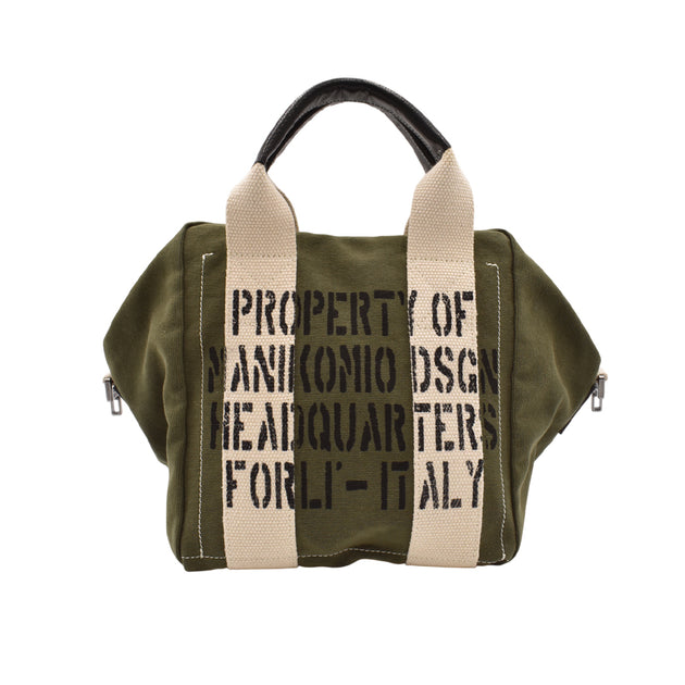 [公式]【MANIKOMIO DSGN】LADY24 / NEW TENT CAMP MILITARY – Zen Style