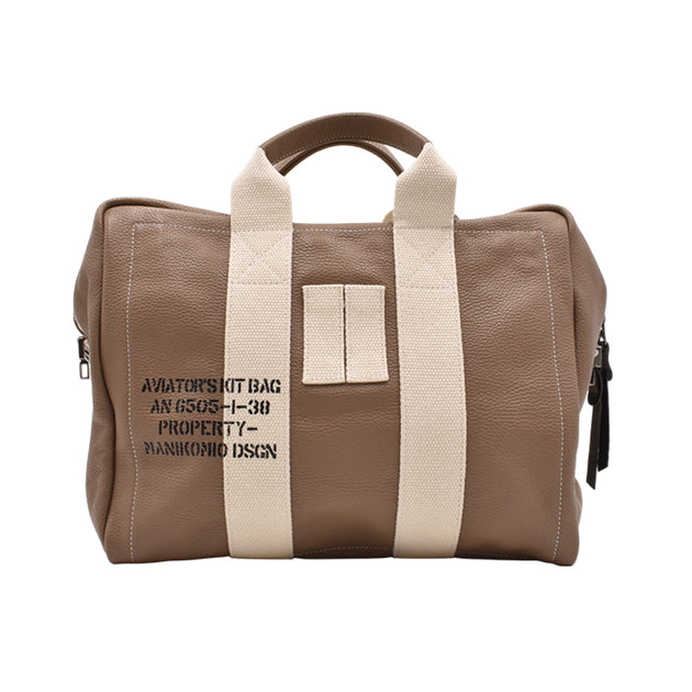 [公式]【MANIKOMIO DSGN】"38" / GENUINE LEATHER TAUPE – Zen Style