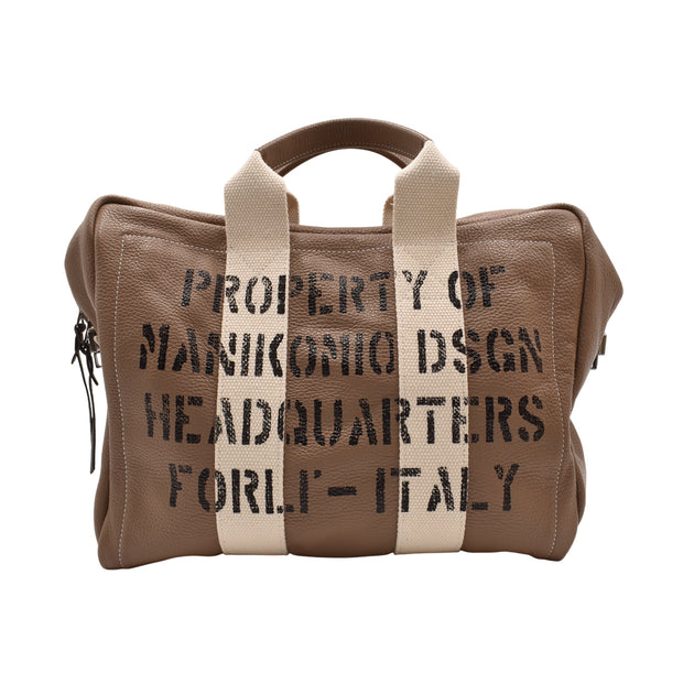 [公式]【MANIKOMIO DSGN】"38" / GENUINE LEATHER TAUPE – Zen Style