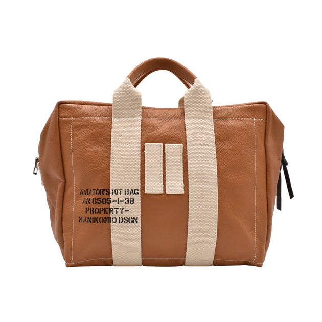 [公式]【MANIKOMIO DSGN】"38" / GENUINE LEATHER TOBACCO – Zen Style