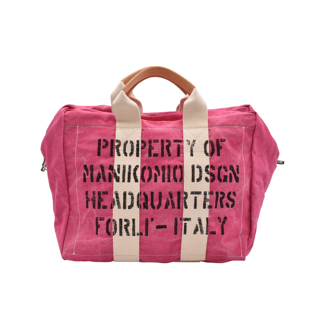 [公式]【MANIKOMIO DSGN】 "38" / HERITAGE OLONA COTTON FUCSIA – Zen Style