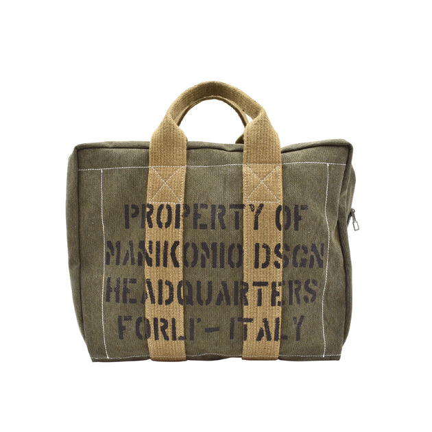 [公式]【MANIKOMIO DSGN】 "38" / NEW TENT CAMP MILITARY – Zen Style