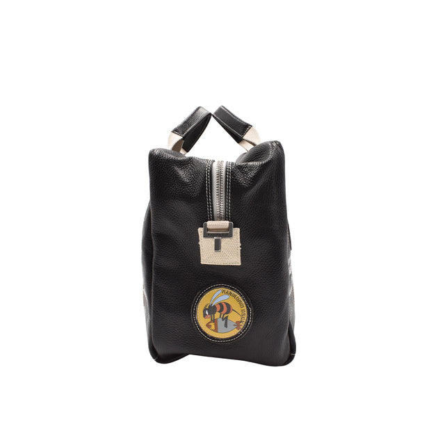 [公式]【MANIKOMIO DSGN】"38" PATCH / GENUINE LEATHER BLACK – Zen Style