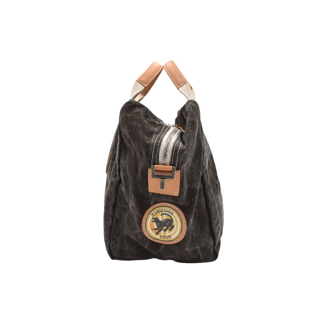 [公式]【MANIKOMIO DSGN】 "38" PATCH / HERITAGE OLONA COTTON BLACK – Zen Style