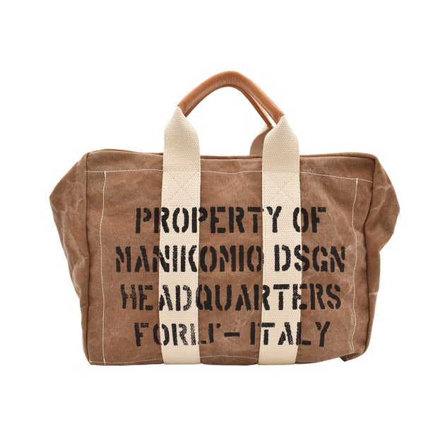 [公式]【MANIKOMIO DSGN】 "38" PATCH / HERITAGE OLONA COTTON CORTEN – Zen Style