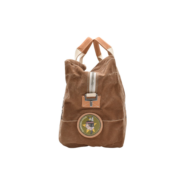 [公式]【MANIKOMIO DSGN】 "38" PATCH / HERITAGE OLONA COTTON CORTEN – Zen Style