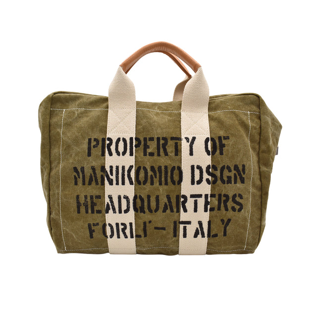 [公式]【MANIKOMIO DSGN】"38" PATCH / HERITAGE OLONA COTTON MILITARY – Zen Style