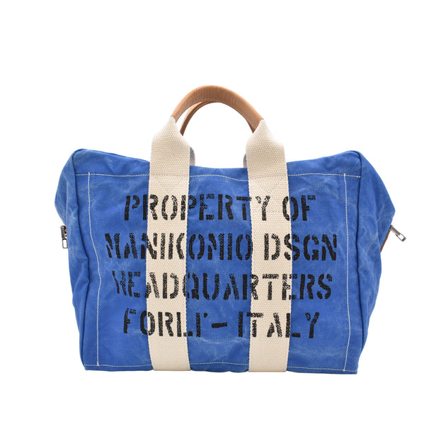 【MANIKOMIO DSGN】 "38" PATCH / HERITAGE OLONA COTTON ROYAL – Zen Style