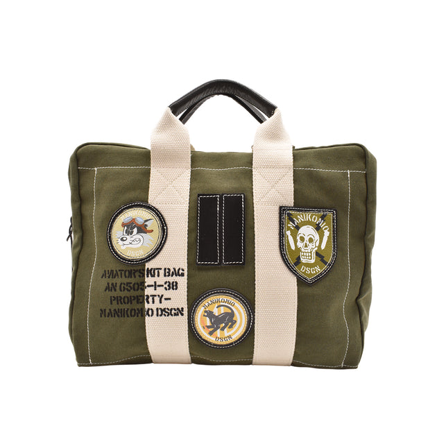 [公式]【MANIKOMIO DSGN】 "38" PATCH / NEW TENT CAMP MILITARY – Zen Style