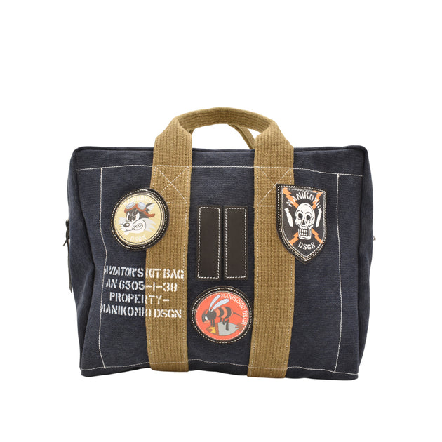 [公式]【MANIKOMIO DSGN】 "38" PATCH / NEW TENT CAMP NAVY – Zen Style