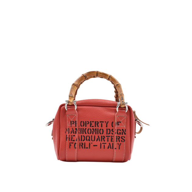 [公式]【MANIKOMIO DSGN】 BB / BAMBOO LEATHER RED – Zen Style