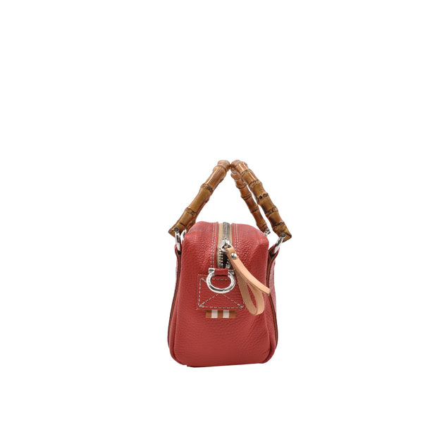 [公式]【MANIKOMIO DSGN】 BB / BAMBOO LEATHER RED – Zen Style