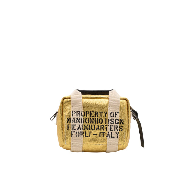 [公式]【MANIKOMIO DSGN】BB/ GENUINE LEATHER GOLD – Zen Style