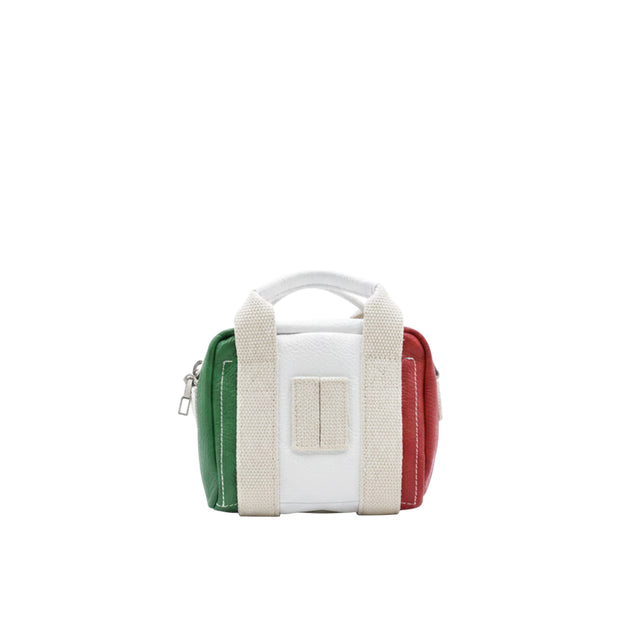 [公式]【MANIKOMIO DSGN】BB / ITALIAN FLAG LEATHER – Zen Style