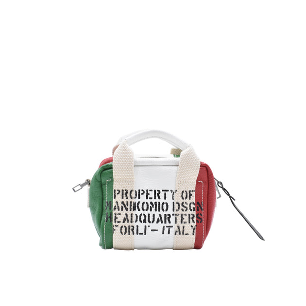 [公式]【MANIKOMIO DSGN】BB / ITALIAN FLAG LEATHER – Zen Style