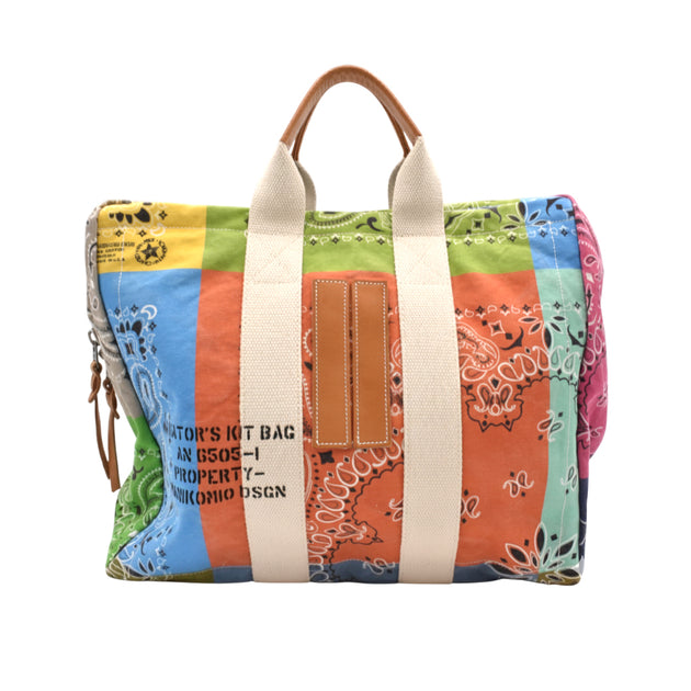 【MANIKOMIO】 ICON / HERITAGE OLONA COTTON BANDANA – Zen Style