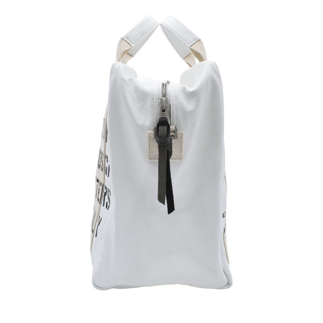 [公式]【MANIKOMIO DSGN】TT/ GENUINE LEATHER ALL WHITE – Zen Style