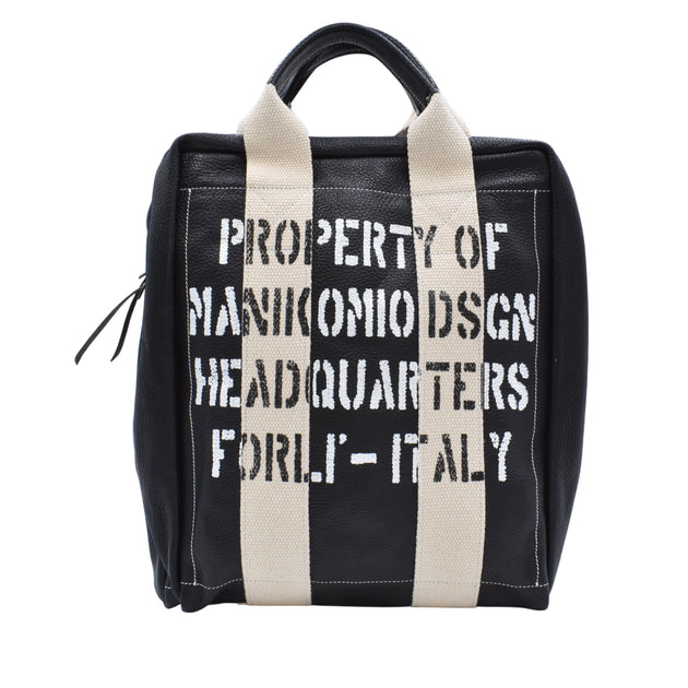 [公式]【MANIKOMIO DSGN】TT/ GENUINE LEATHER BLACK – Zen Style