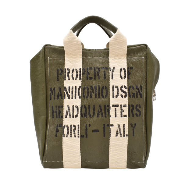 [公式]【MANIKOMIO DSGN】TT/ GENUINE LEATHER MILITARY GREEN – Zen Style