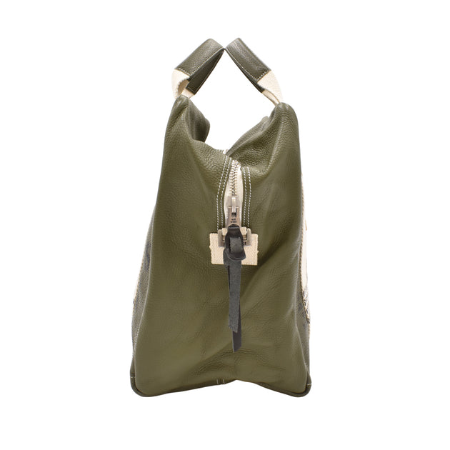 [公式]【MANIKOMIO DSGN】TT/ GENUINE LEATHER MILITARY GREEN – Zen Style