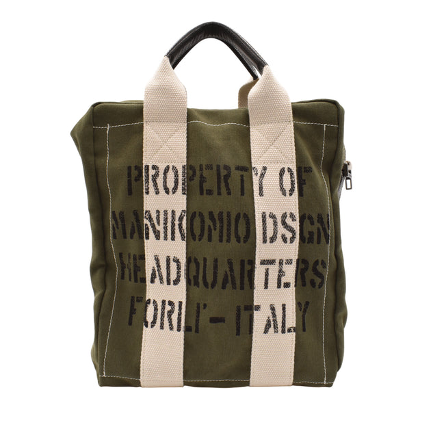 [公式]【MANIKOMIO DSGN】TT PATCH / NEW TENT CAMP MILITARY – Zen Style