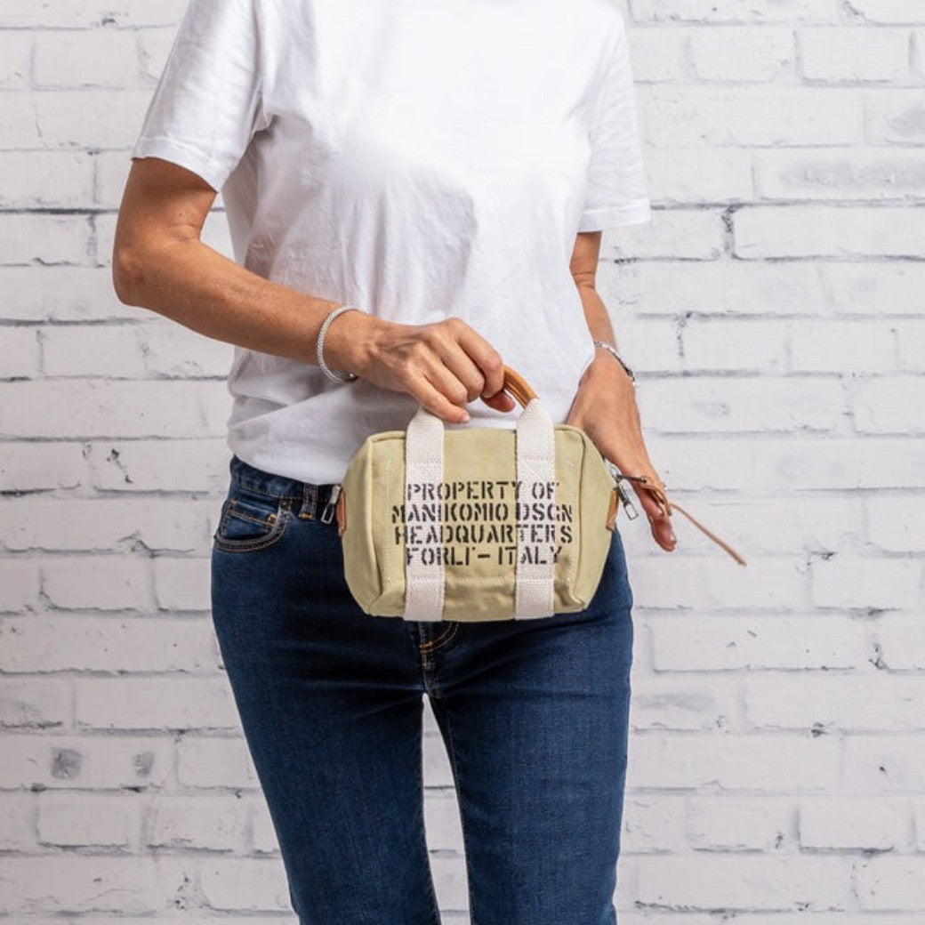 【MANIKOMIO】 BB / HERITAGE OLONA COTTON MILITARY – Zen Style