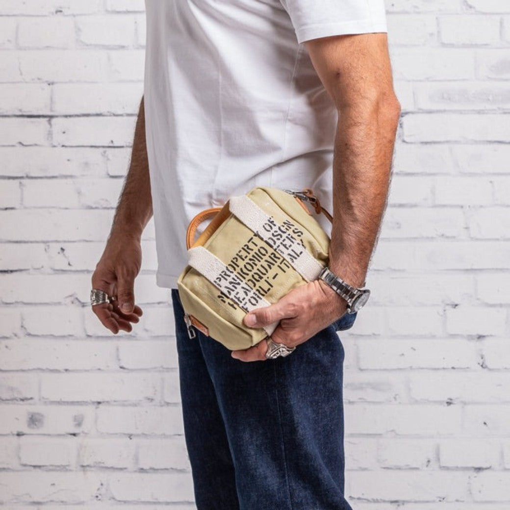 【MANIKOMIO】 BB / HERITAGE OLONA COTTON MILITARY – Zen Style