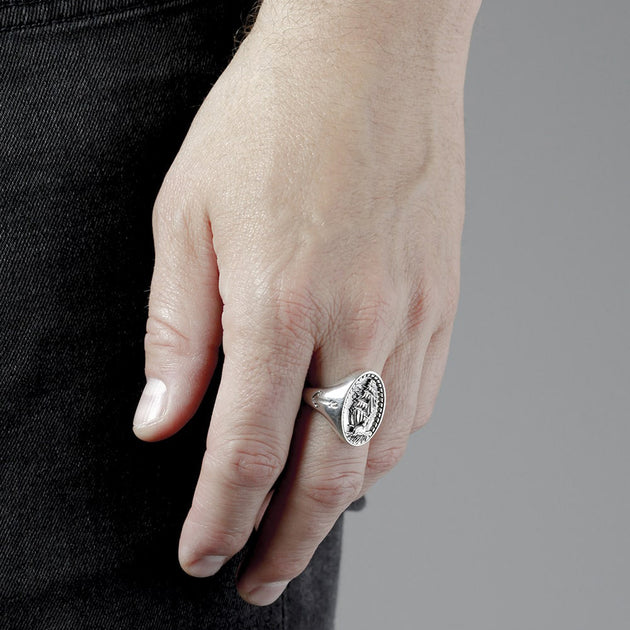 【N25ANE00155】SAILING SHIP SIGNET RING – Zen Style