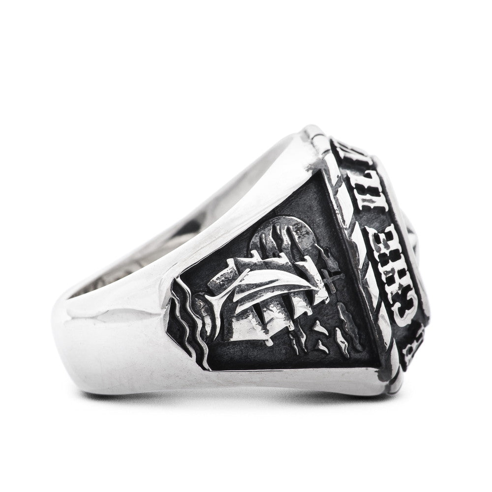【OUTLET】NOVE25 【N25ANE00169】TRADITIONAL WIND ROSE RING – Zen Style